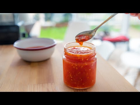 Tatlı Chilli Sos(Sweet Chilli Sauce) Tarifi