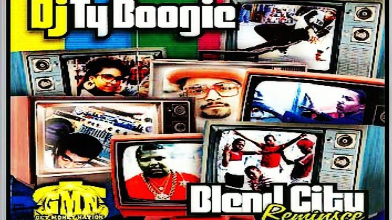 DJ TY BOOGIE - BLEND CITY REMINISCE 1 [2010] - YouTube