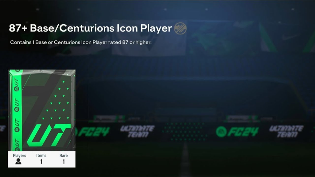 Opening the 87+ Icon Pack and Playing DIV 5 Matches!!! EAFC 24 RTG ...