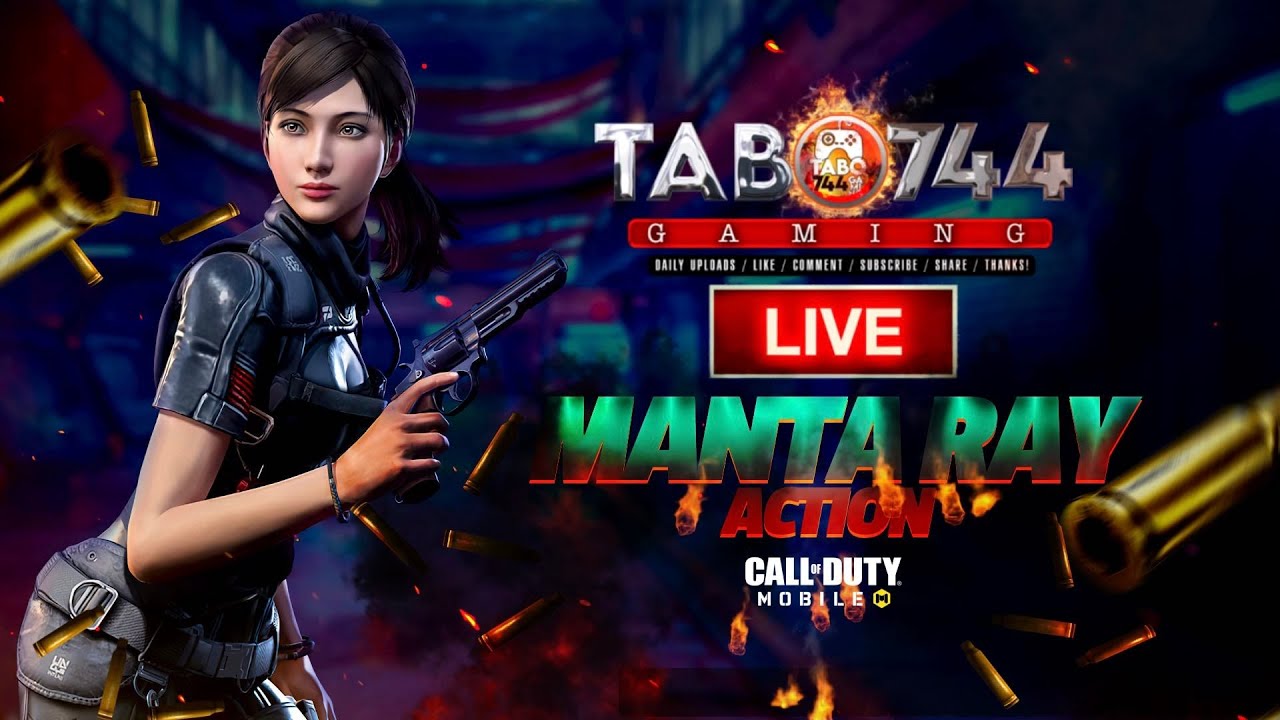 *NEW* I’M USING ALL MY #MANTA RAY SKIN IN #CODM ( COD MOBILE ...