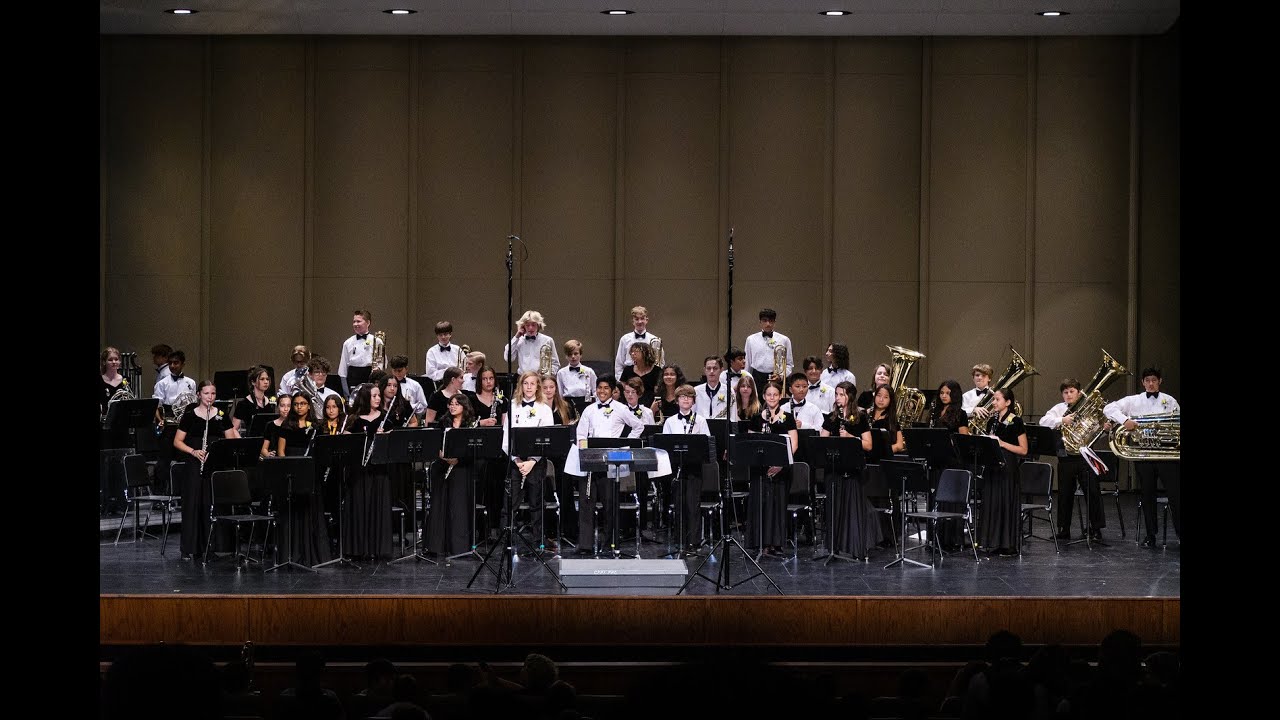 Adventure Awaits (4k) - Henry Middle School Symphonic Band - YouTube