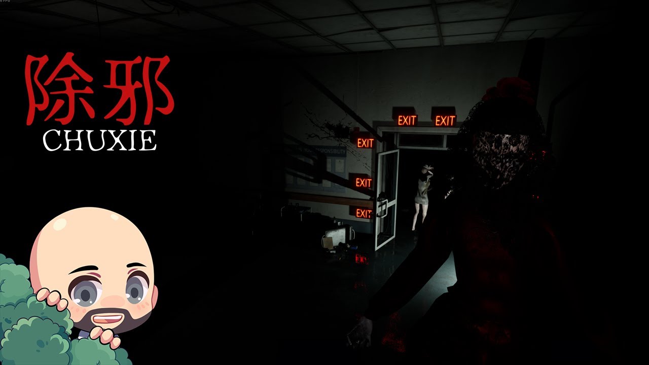One of the Weirdest Horror game I ever played: Chuxie Full Playthrough ...
