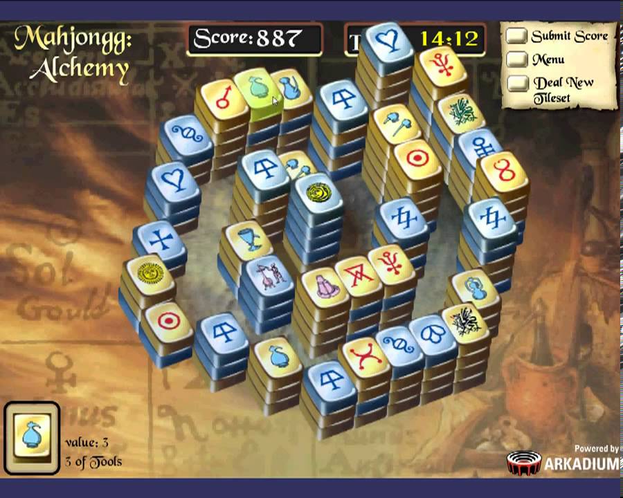 Alchemy mahjong - netfas