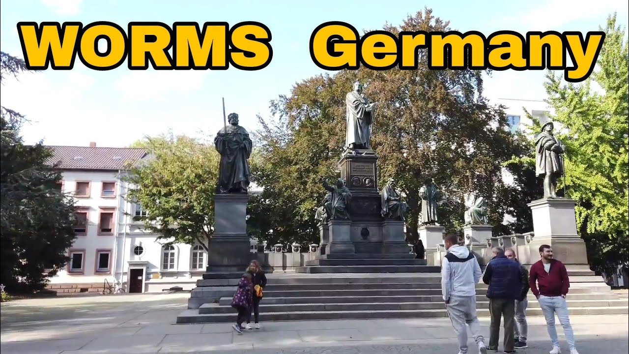WORMS Germany - YouTube