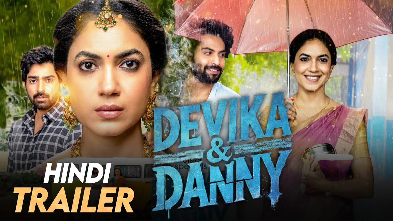 Devika & Denny Trailer Hindi | Devika & Denny Hindi Dubbed Release Date | South Hindi Webseries ...