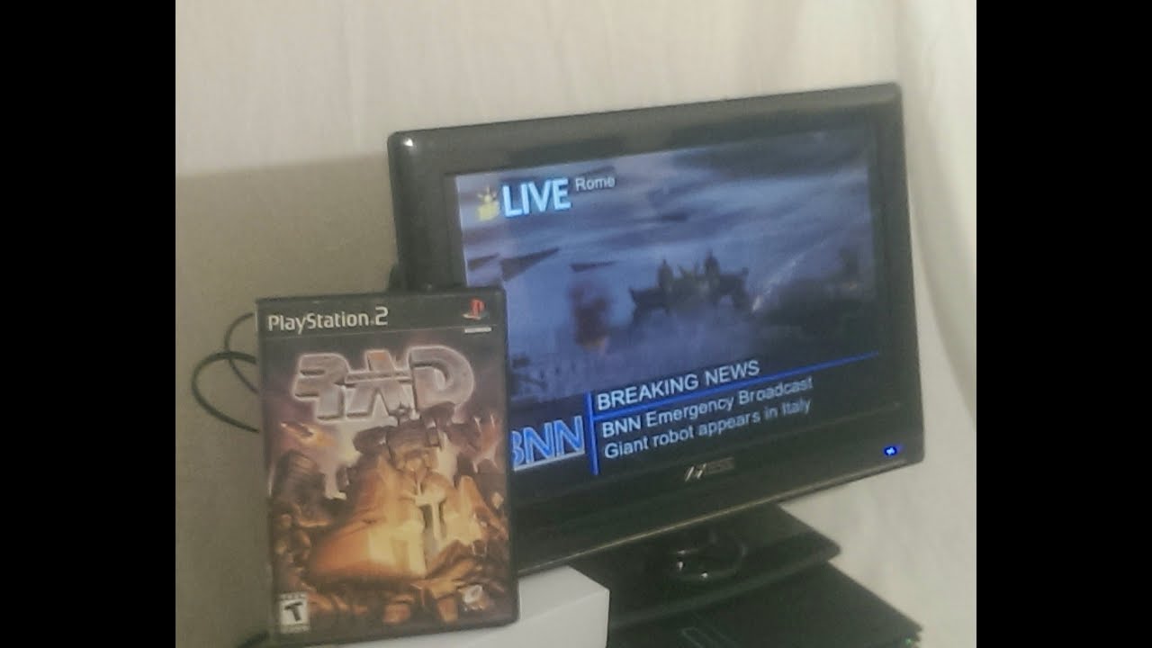 Part 1 Of PS2 Game Play - YouTube