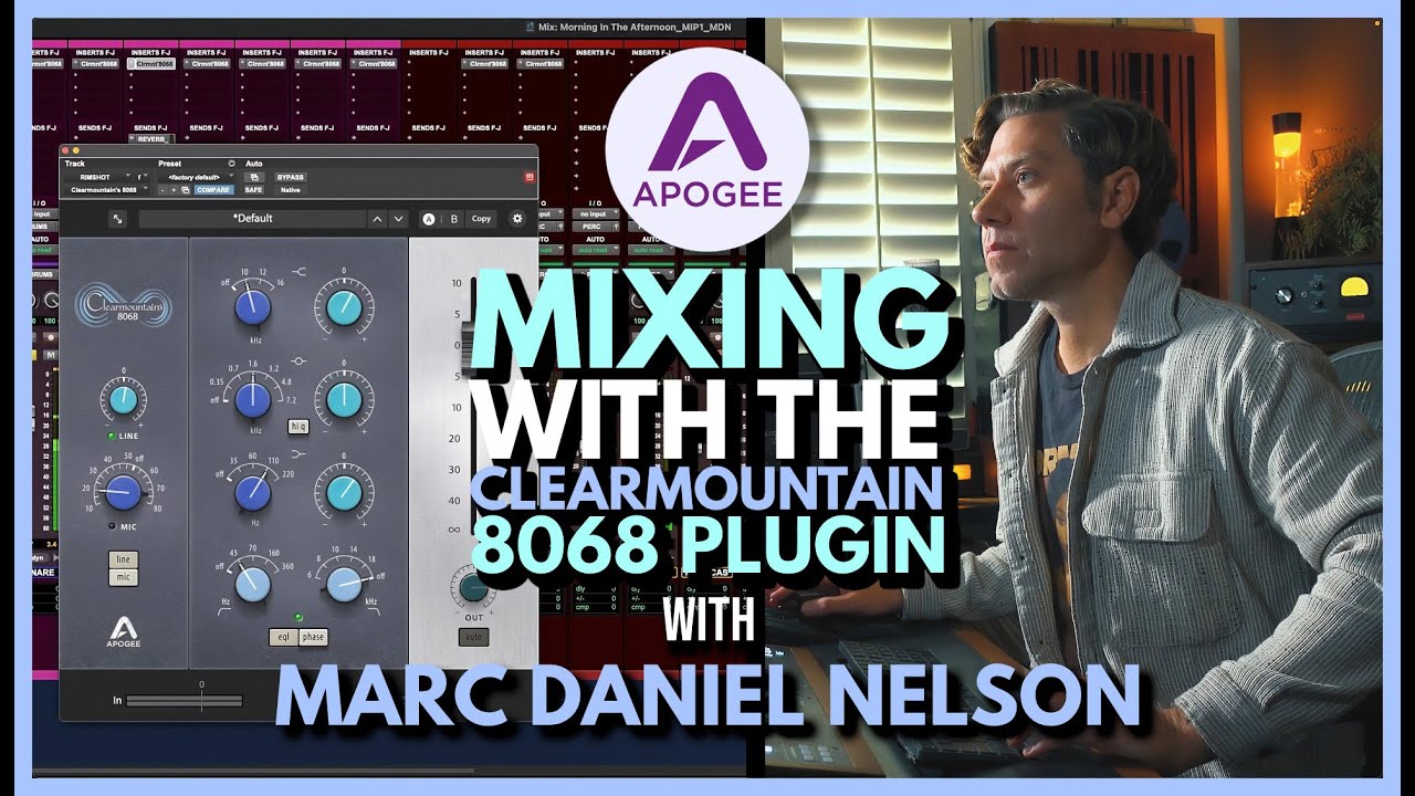 Mix Breakdown with Marc Daniel Nelson using Clearmountain 8068 - YouTube