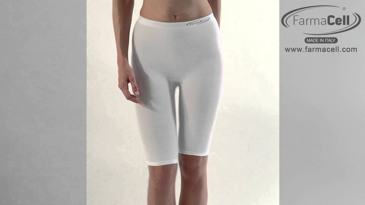 Przeciwcellulitowe i modelujące szorty Classic marki FarmaCell - Art ...