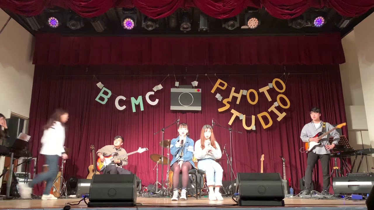 1-4 Blue moon (2019 BCMC 정기공연 2일차/ 연합곡) - YouTube