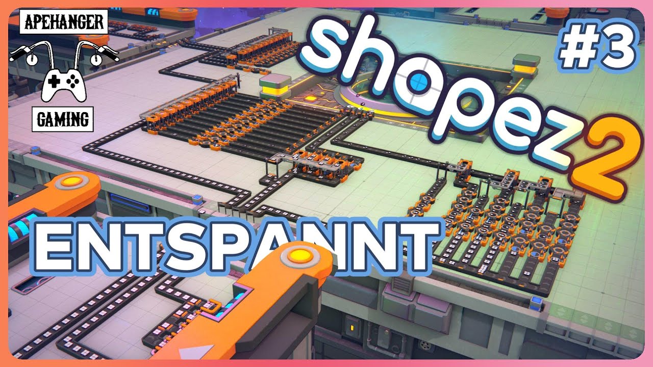 Shapez 2 - Entspannt weiter tüfteln - Factory Simulation - Early Access ...