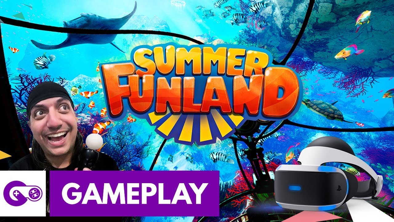 Summer Funland VR - Bora pro Mundo Subaquático! - YouTube