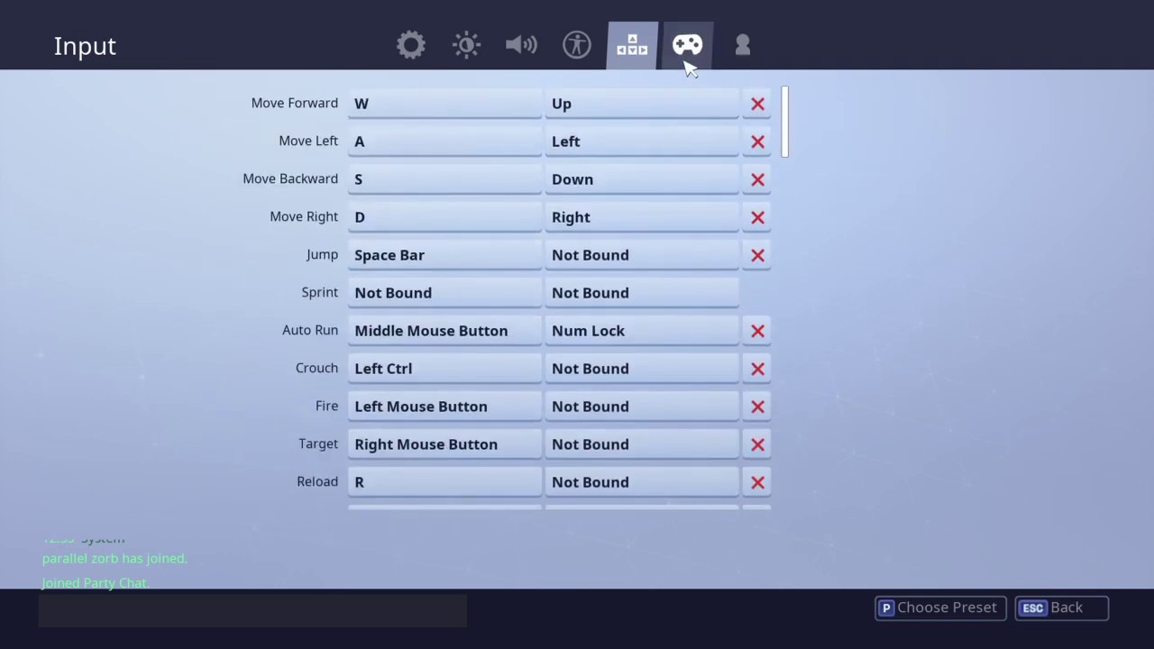 The Best Fortnite PC Keybinds Sensitivity - YouTube
