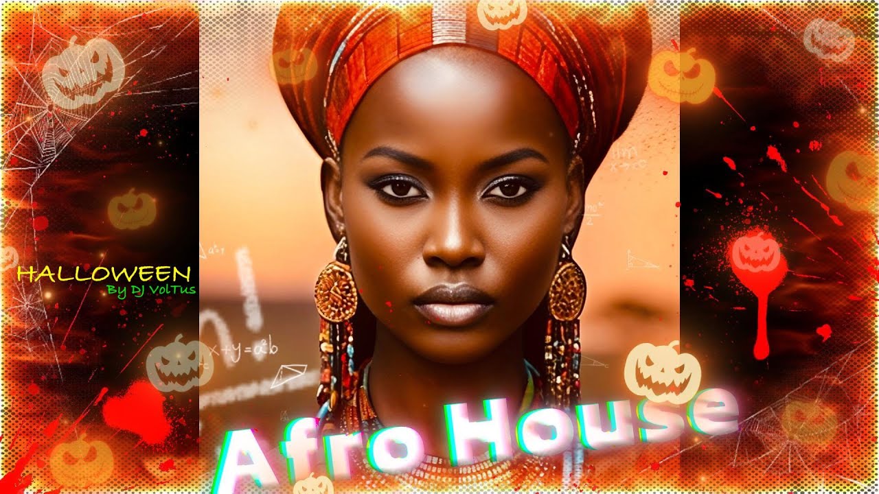 Dj Voltus/AFRO HOUSE MIX 2024/HALLOWEEN SET # 22/ Inna/Adele/Michael Jackson/Santana-Maria VIBES ...