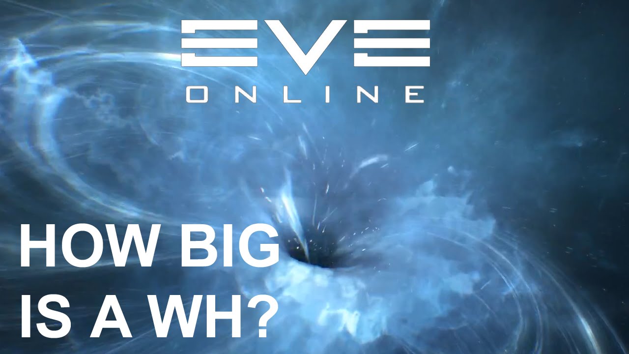 EVE Online - how big is a wormhole? - YouTube
