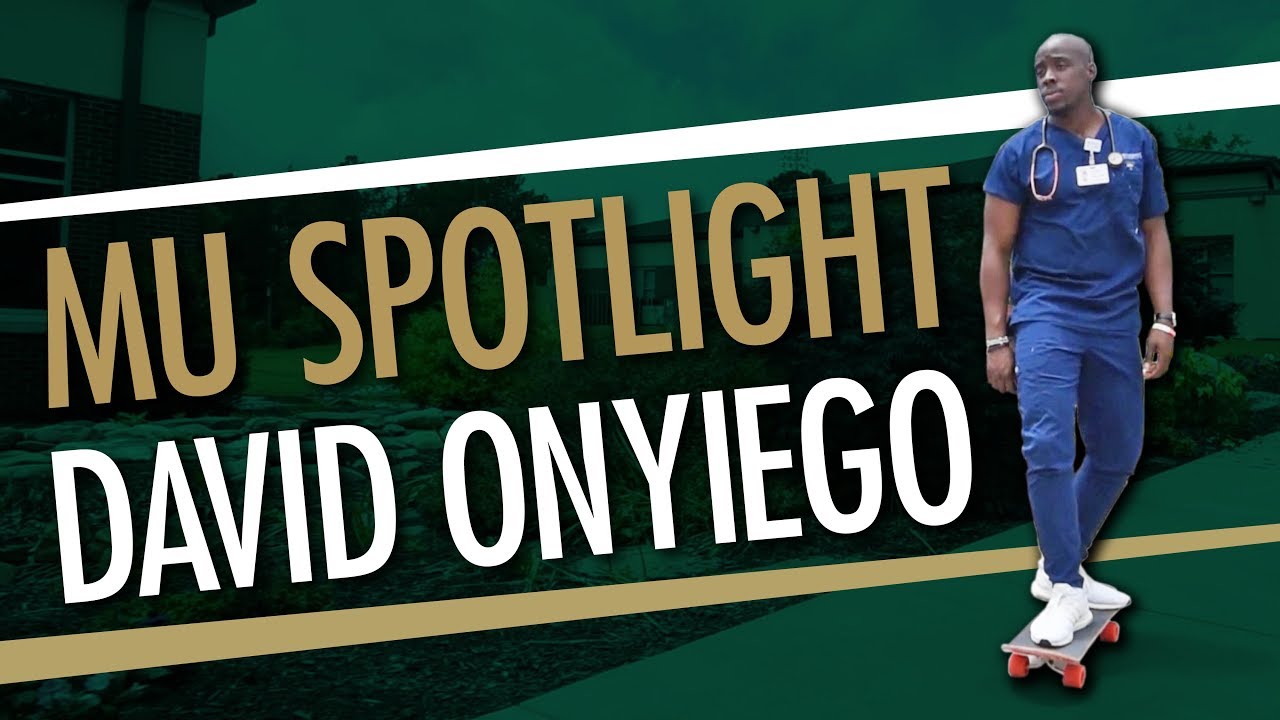 MU Spotlight: David Onyiego - YouTube