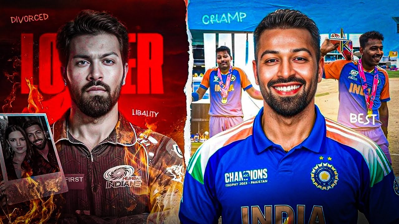 The Redemption of Hardik Pandya | A True Comeback Story (Documentary ...