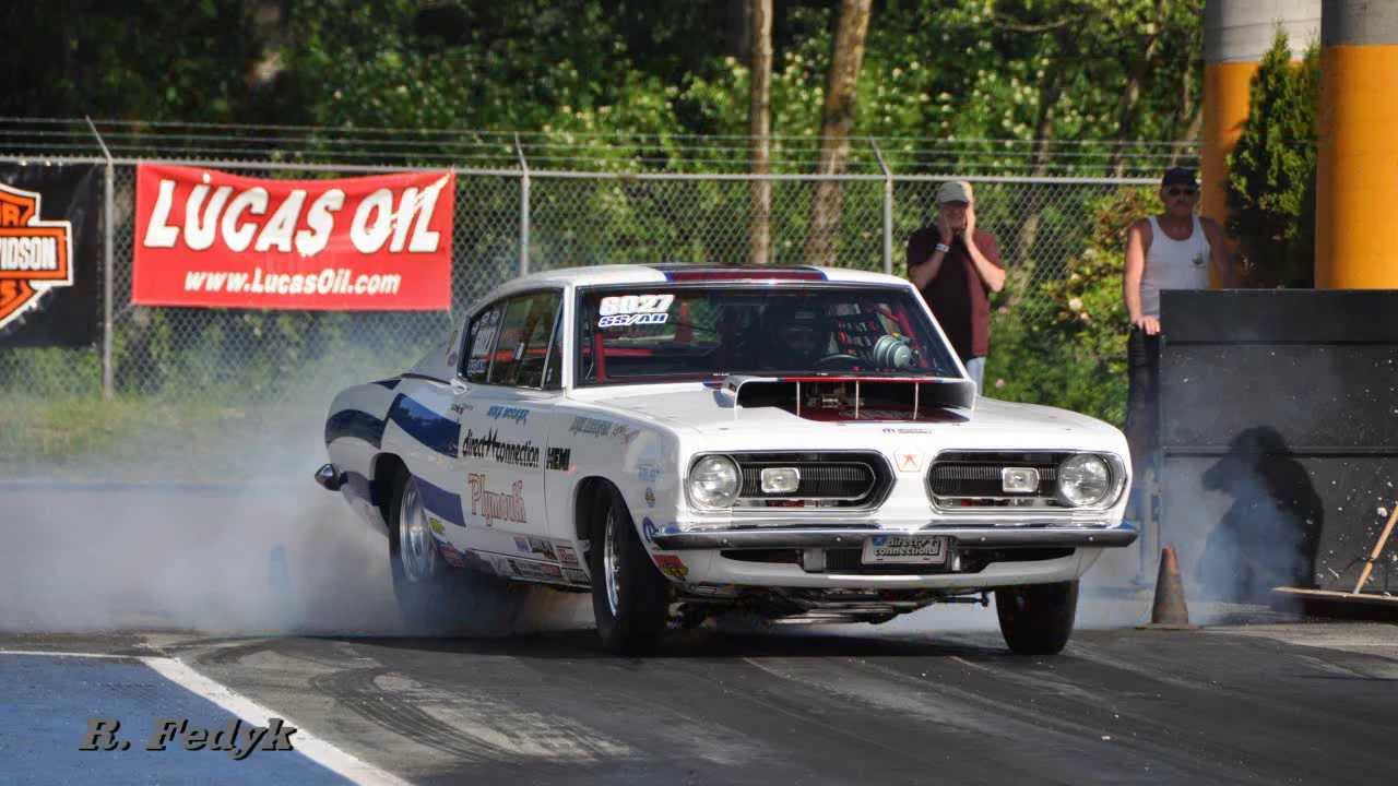 Super Stock Hemi Cuda - YouTube