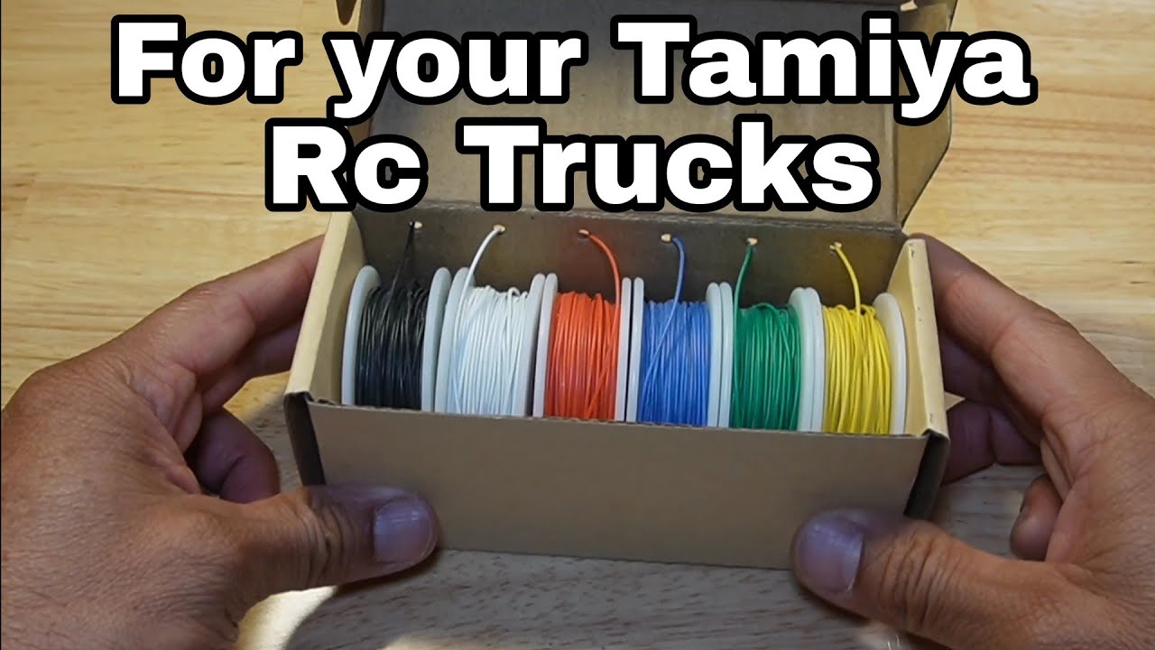 Rc wiring, one of the best electrical wires for your Tamiya rc trucks ...