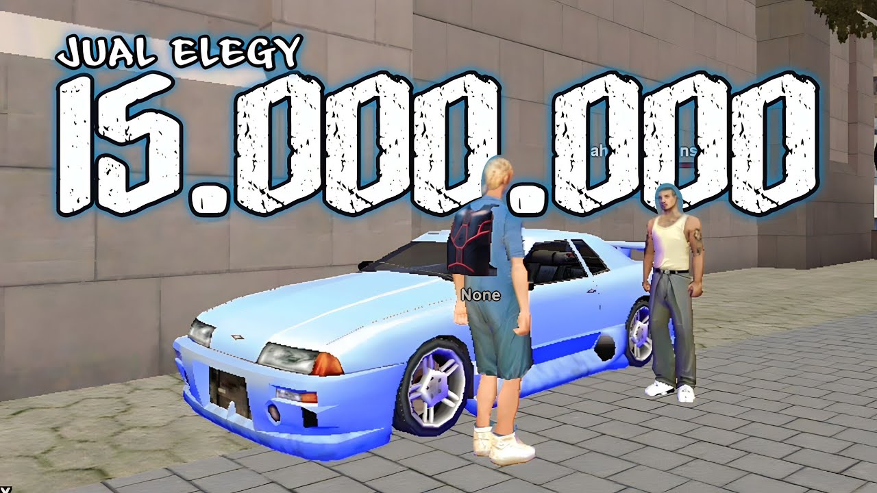 JUAL MOBIL ELEGY SEHARGA 15 JUTA - SERVER GTA SAMP GAJI GEDE ...