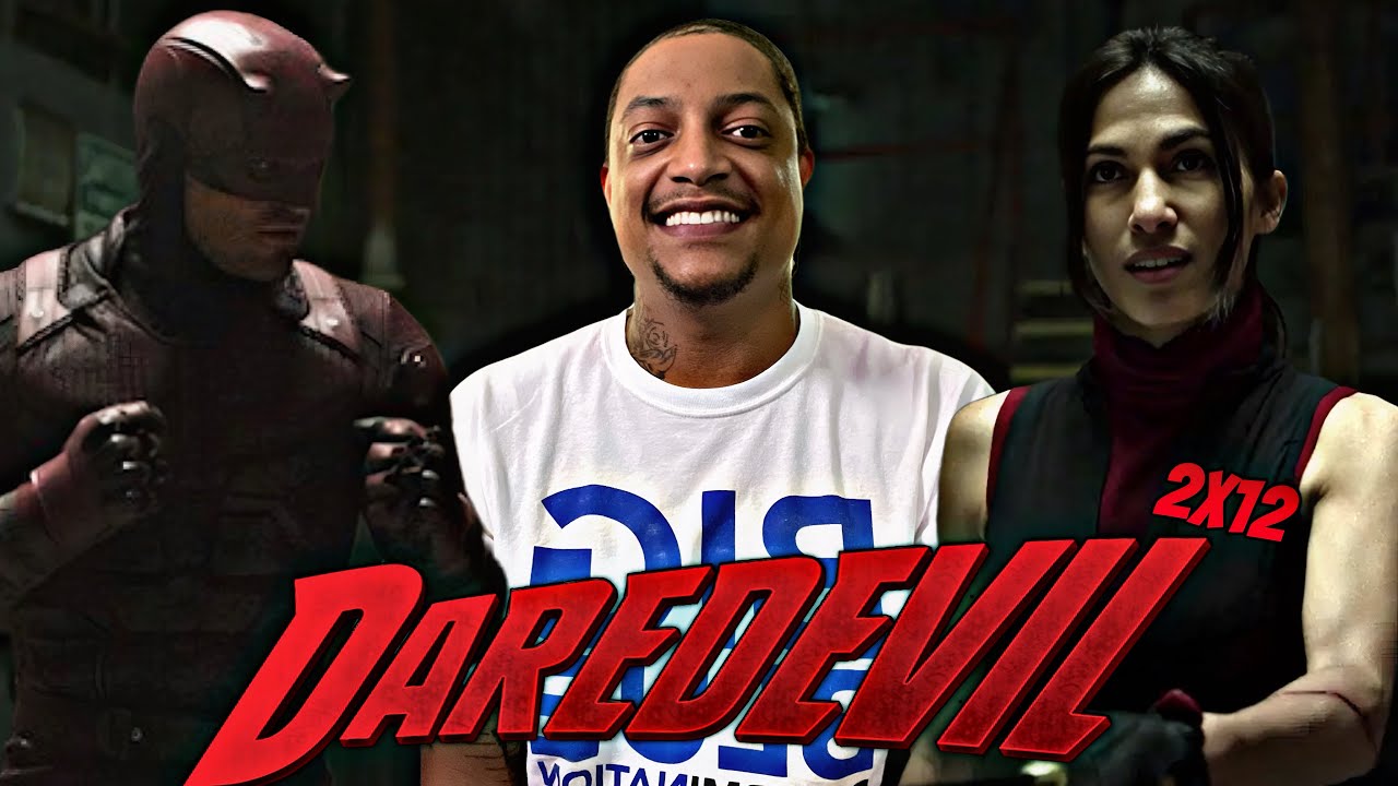 DAREDEVIL | 2x12 | THE DARK END OF THE TUNNEL | REACTION | FRANK AFTER ...
