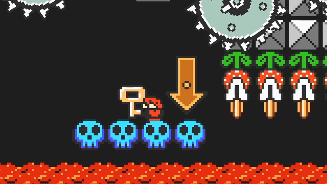 Super Mario Maker 2 Expert Levels - YouTube