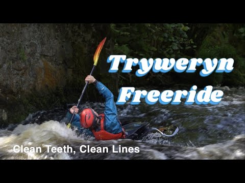 Freeride on the Tryweryn - YouTube