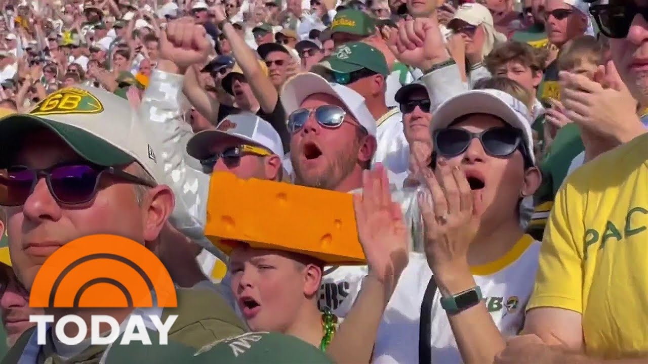 Green Bay Packers season ticket waiting list featured on NBC's 'Today'