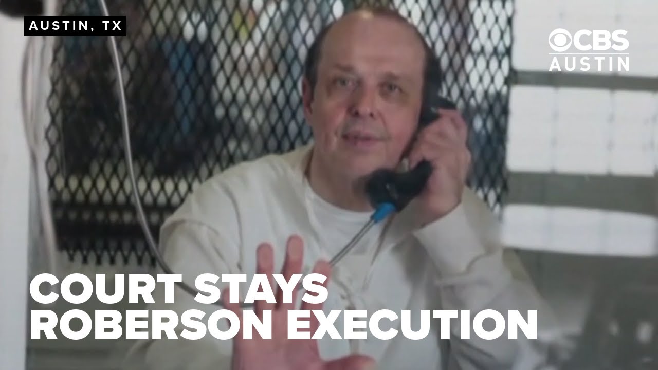 Texas court stays execution of Robert Roberson; lawyer hails it as ...