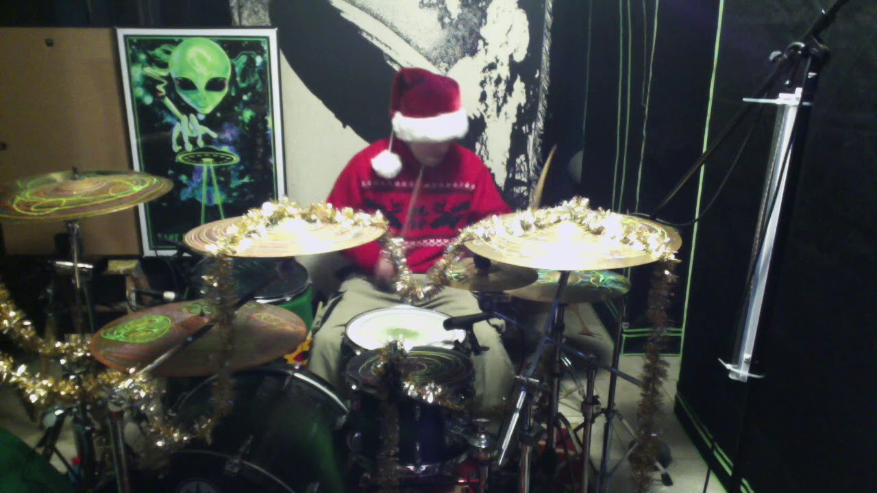 Sleigh Ride By TLC Drum Cover!!! - YouTube