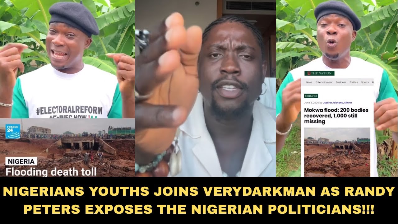 Randy Peter Exposes The Nigerian Politicians As Nigerian Youths Attacks ...