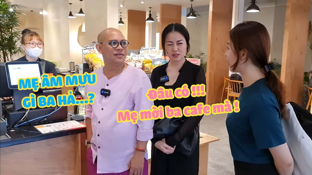 Chuyện Bên Lề | Vợ "gài" Color Man bao nguyên Color Man Fashion uống cà ...