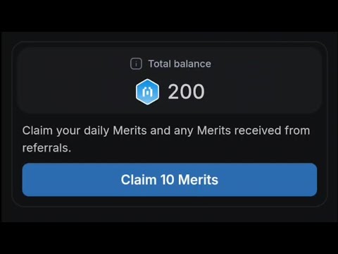 Blockscout Merits Airdrop 💰Reword:- Earn Merit Points - YouTube