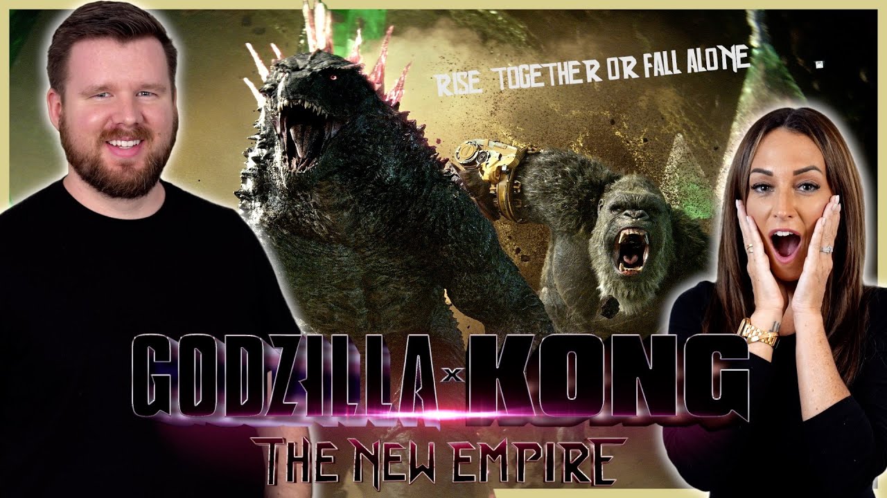 My wife and I watch GODZILLA x KONG: THE NEW EMPIRE for the FIRST time ...