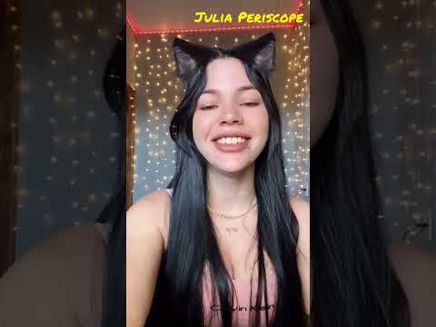 Julia Periscope 👄 75 #beautiful #livestream  #periscope #broadcasting latest #bigolive