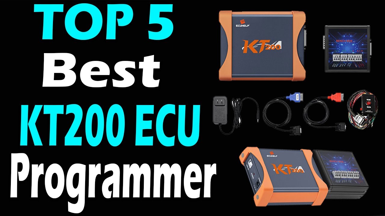 TOP 5 Best KT200 ECU Programmer Review In 2024 - YouTube