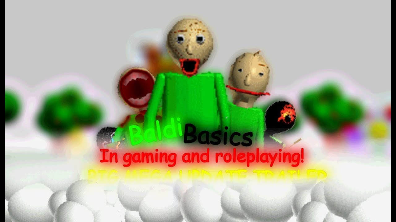Baldi's Basics Rp Reborn Update Trailer [OFFICIALLY OFFICIAL] - YouTube