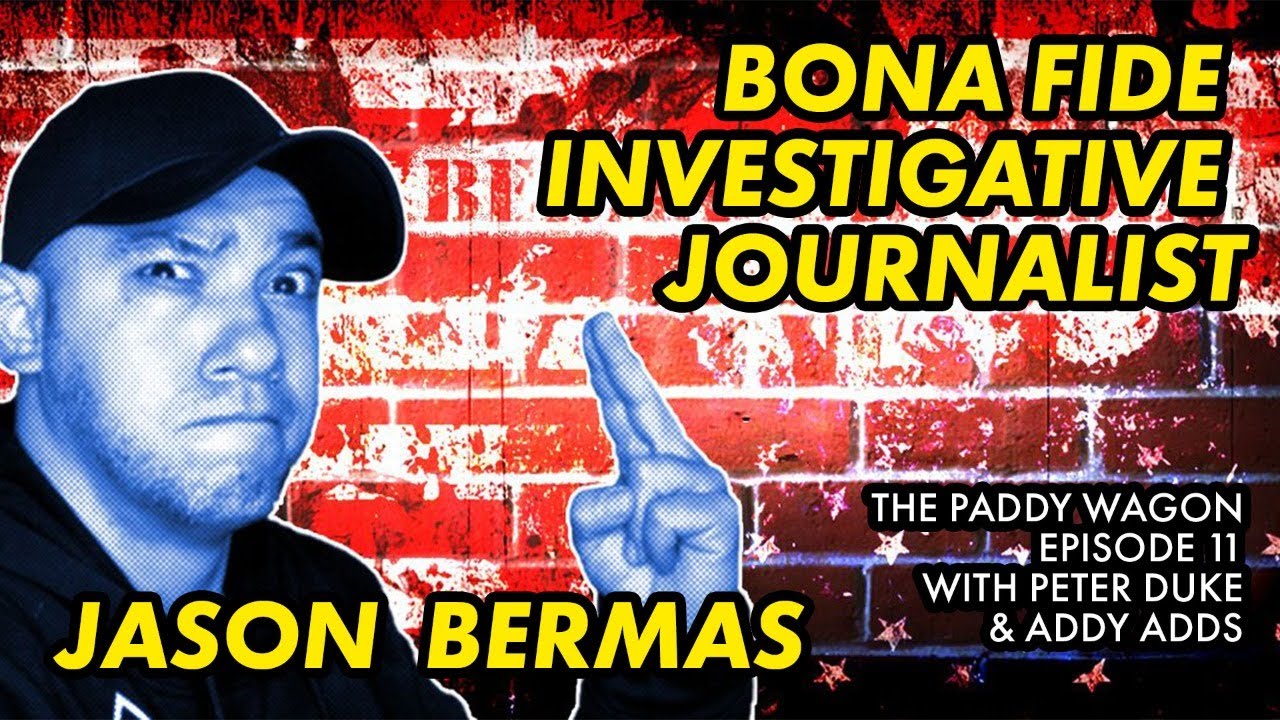 Bone Fide Investigative Journalist Jason Bermas - YouTube