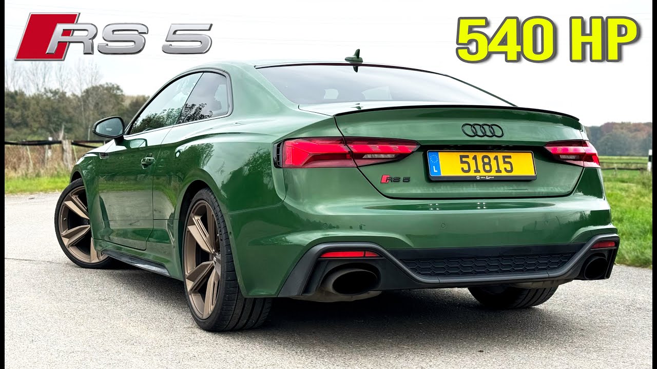 540HP TUNED Audi RS5 B9 // REVIEW on AUTOBAHN - YouTube