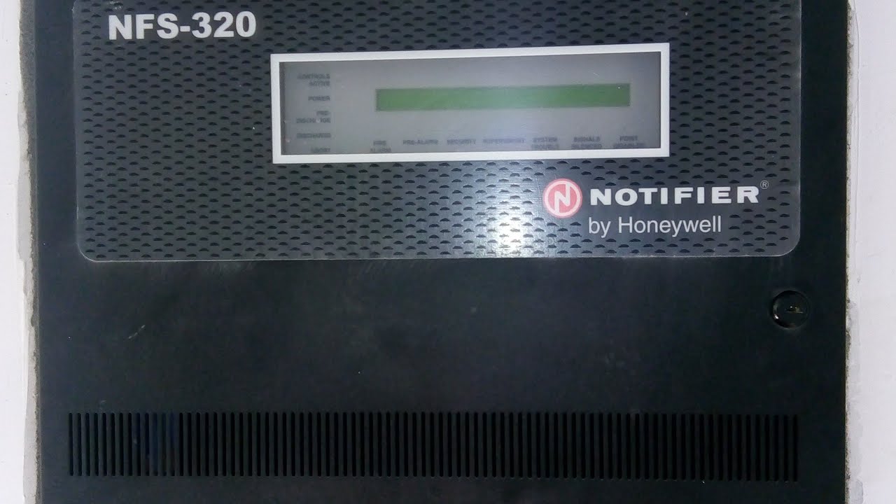 FACP Panel termination ( NFS - 320 ) ! - YouTube