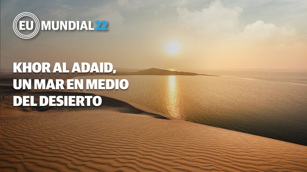 Khor Al Adaid, un mar en medio del Desierto - YouTube
