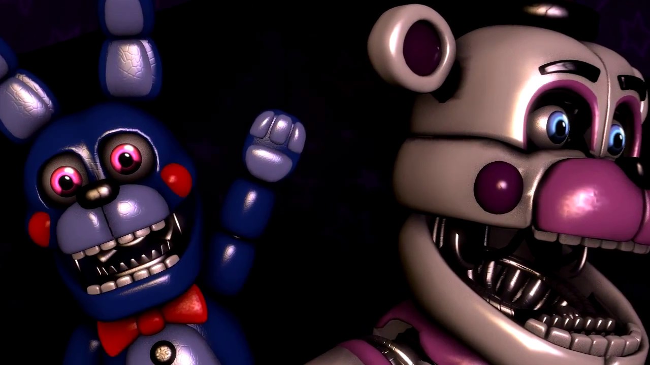 [FNAF\SFM] HEY BON BON - YouTube