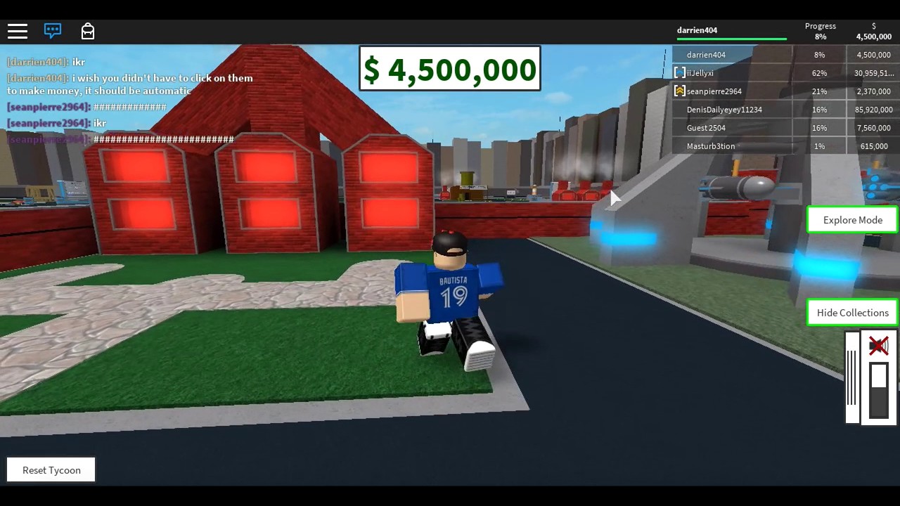 ROBLOX - TRUMP TYCOON Episode 1: Orange like Donald Trump! - YouTube