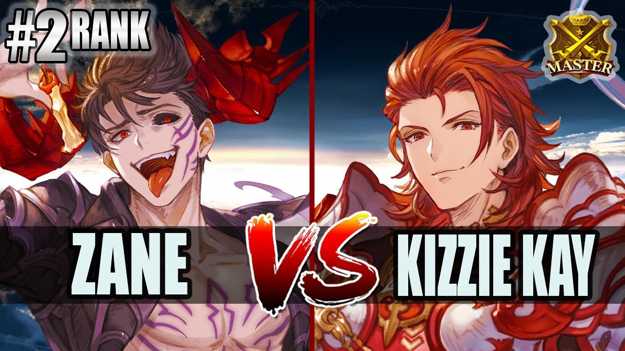 GBVSR 🔥 Zane (Avatar Belial) vs Kizzie Kay (Percival) 🔥 High Level ...