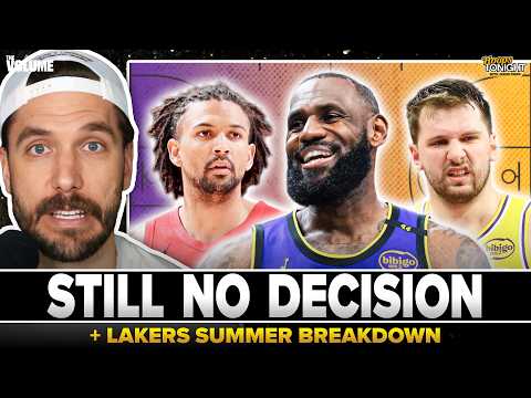 LeBron STILL deciding as Miami Heat slip up on Youtube + Lakers add Thybulle in polarizing offseason