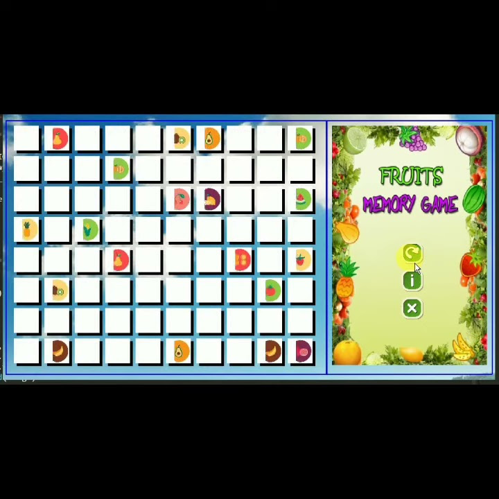 Memory game in python || picture puzzle pygame || #shorts - YouTube