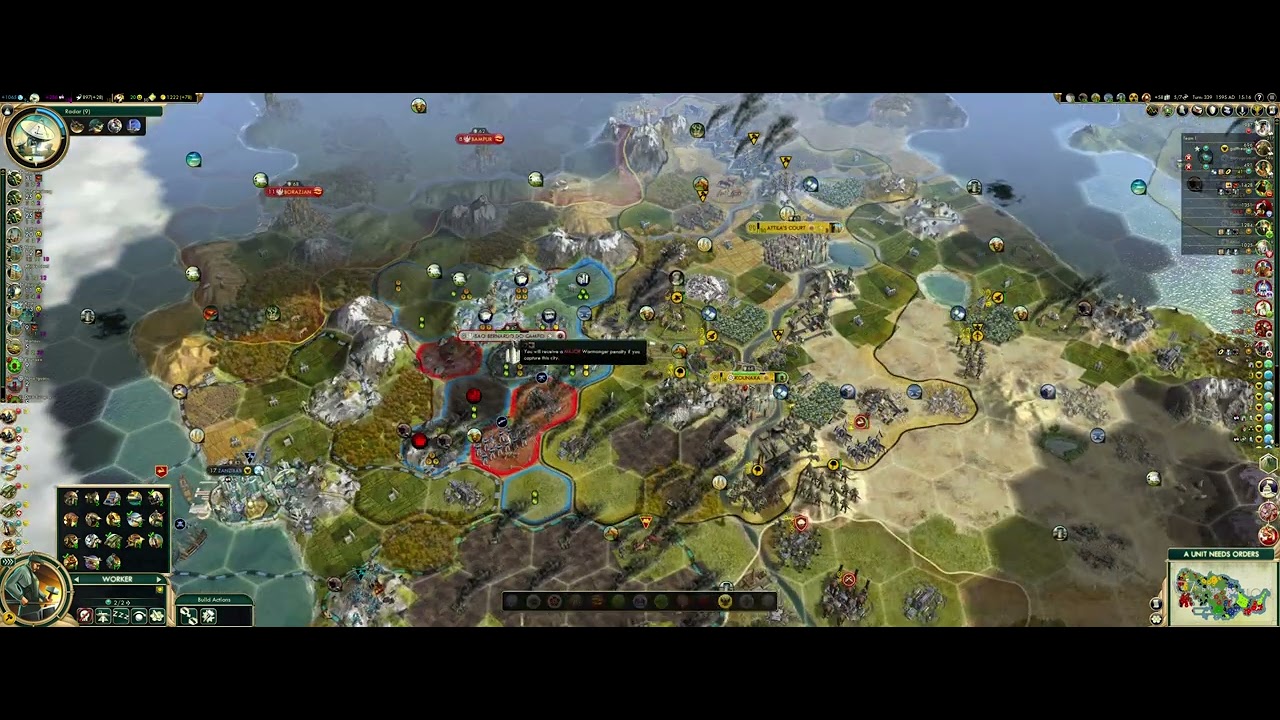 Civilization 5 Multiplayer #17:19 - YouTube