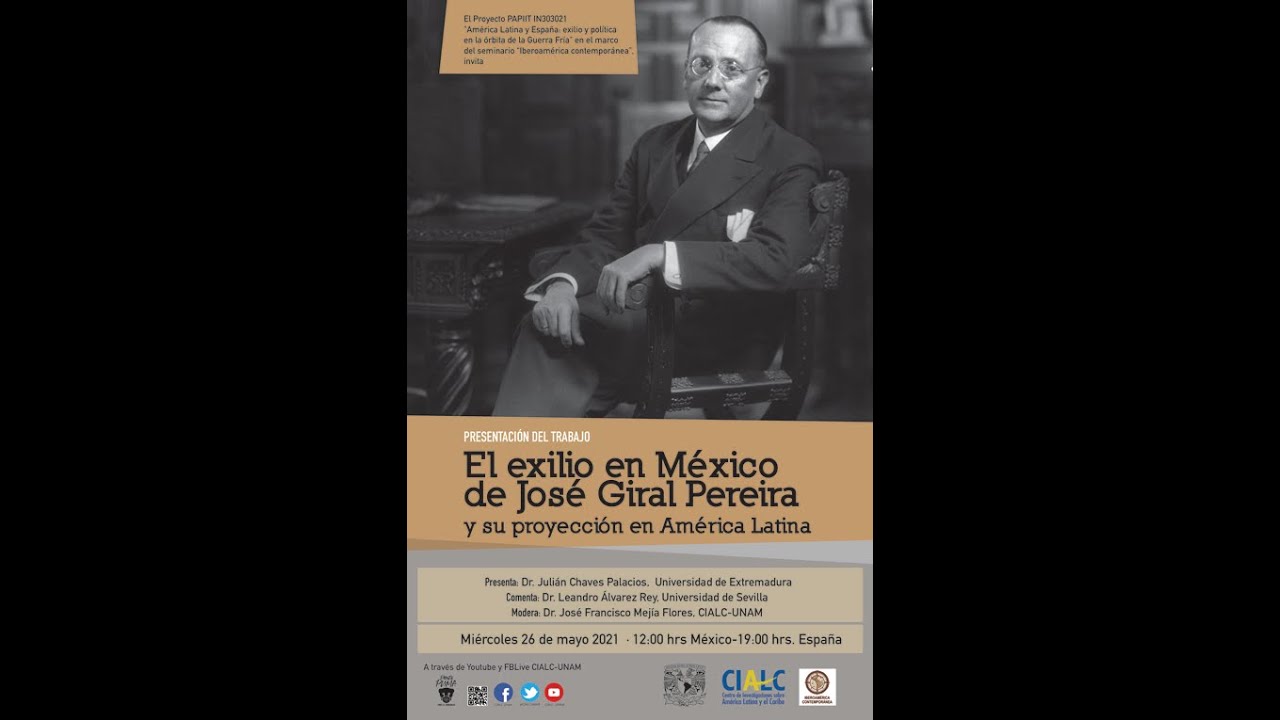El exilio en México de José Giral Pereira y su proyección en América ...