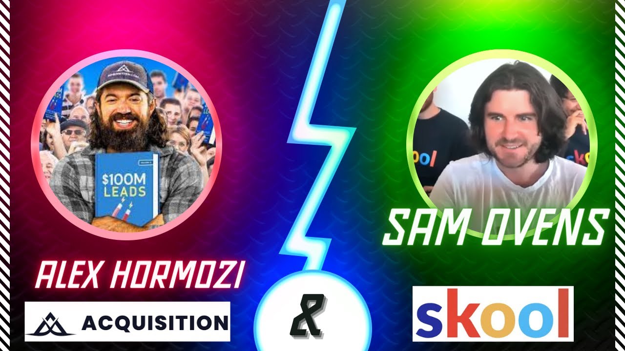 Fast Track To £10k+ Monthly: The Skool Games With Alex Hormozi & Sam ...