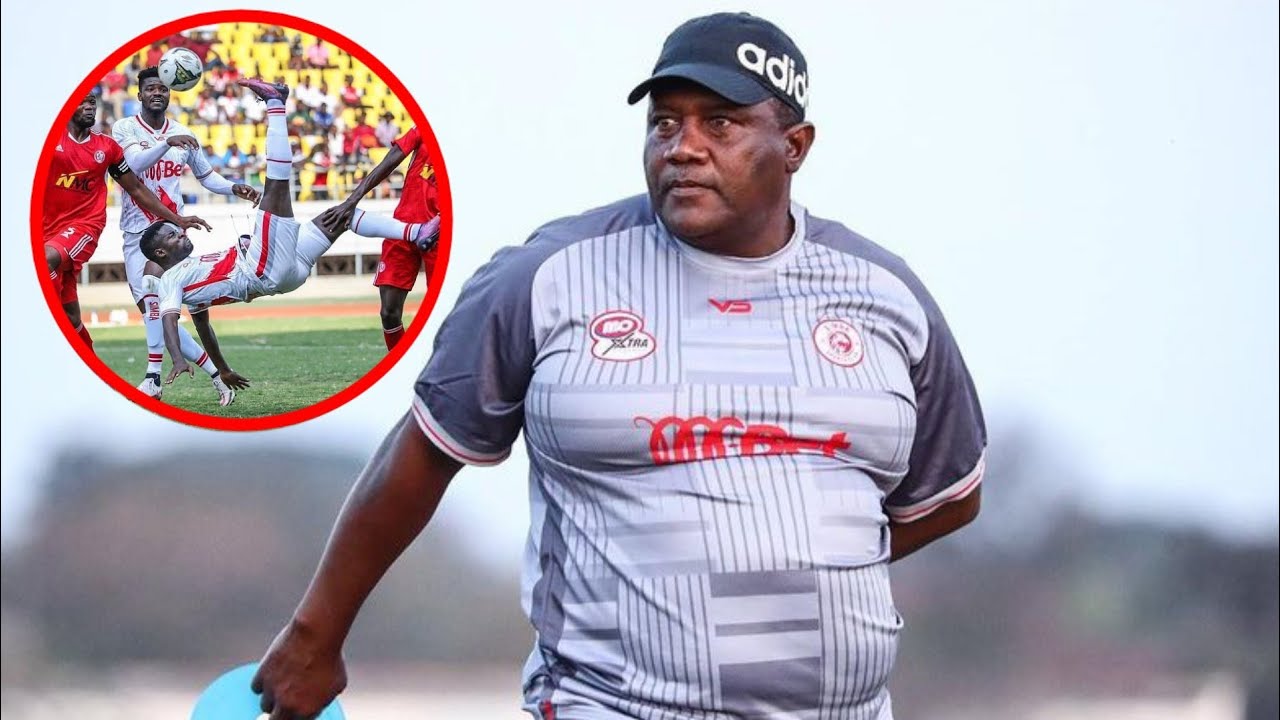 KOCHA JUMA MGUNDA AMPA MOSES PHIRI MBINU ZA KUNG'AA MICHUANO YA CAF ...