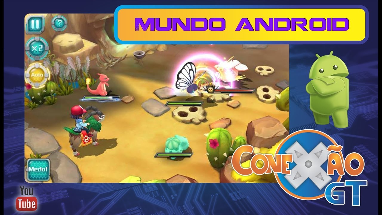 1#GUIA: SPIRIT MONSTER (POKELAND LEGENDS)Pokémon mmorpg Mobile!!! - YouTube